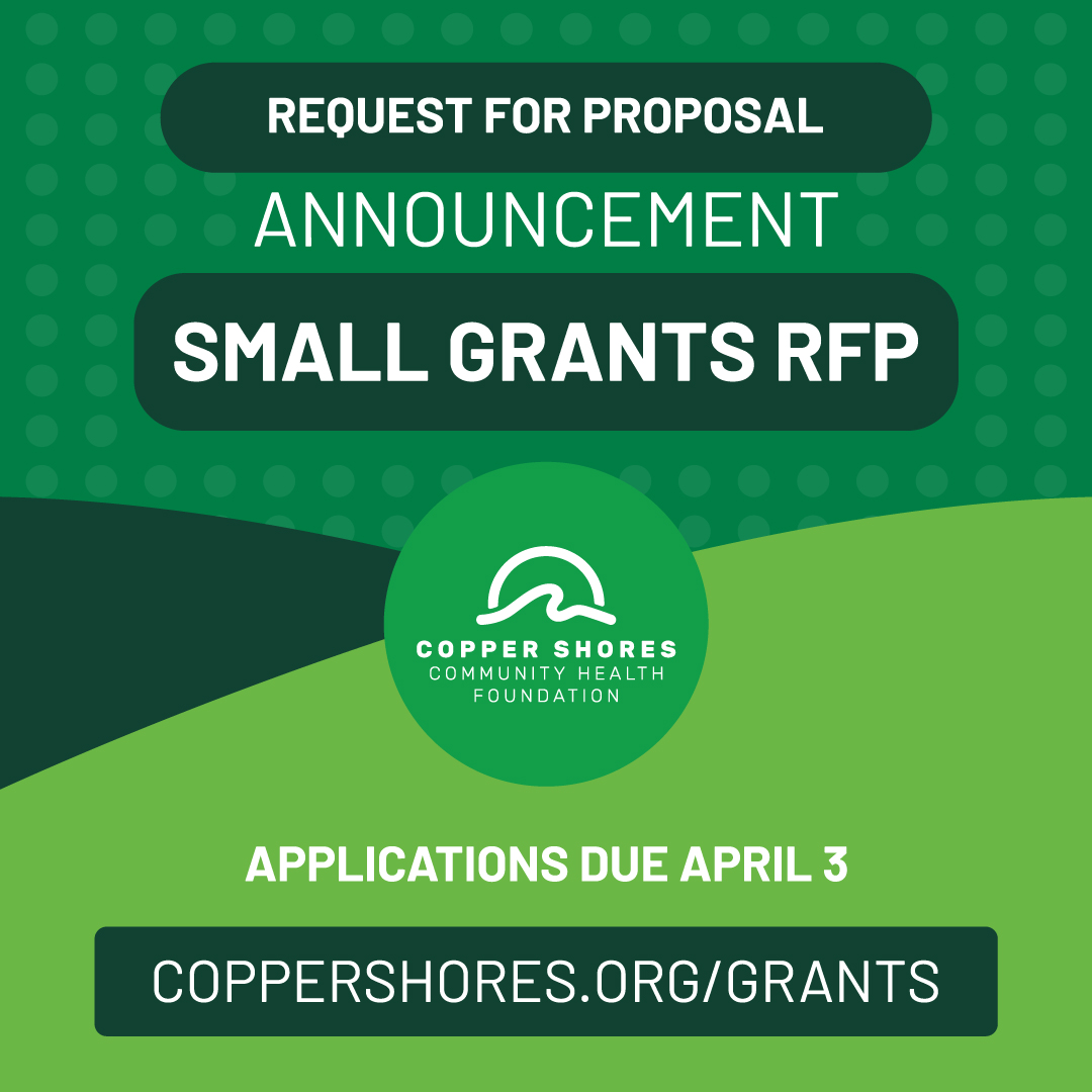 Get funding support: Small Grant opportunity available