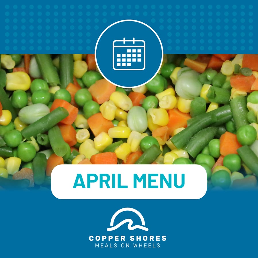 April 2024 Meals on Wheels Menu Highlight