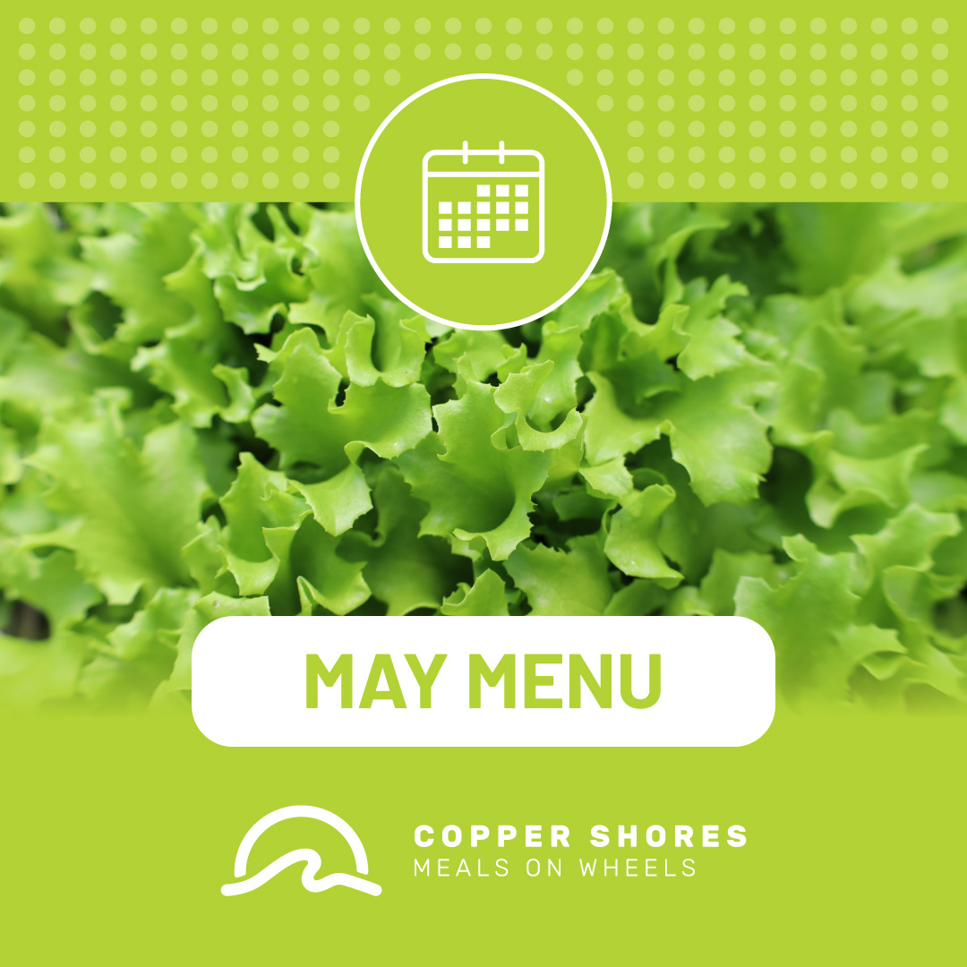 May 2024 Meals on Wheels menu highlight