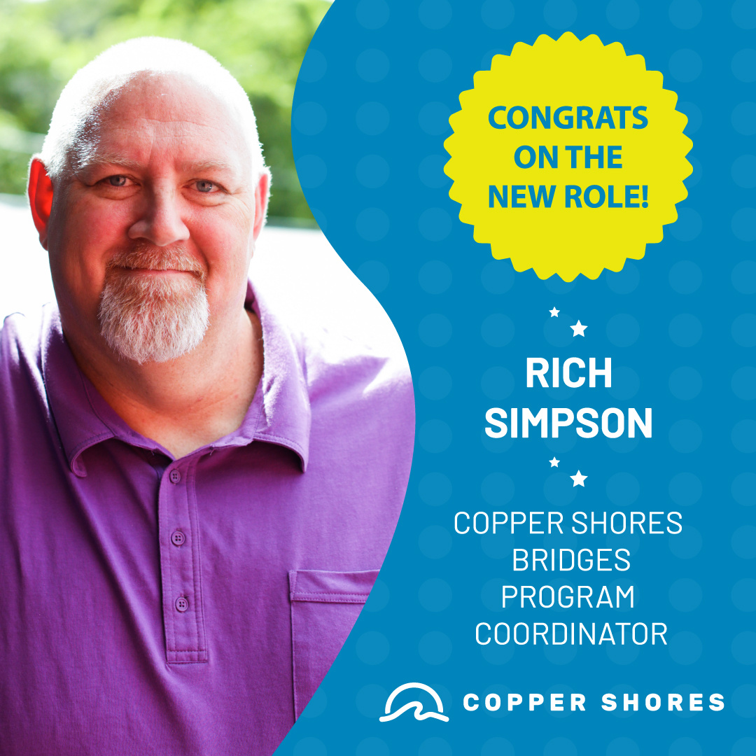 Rich Simpson begins role as new Bridges Program Coordinator