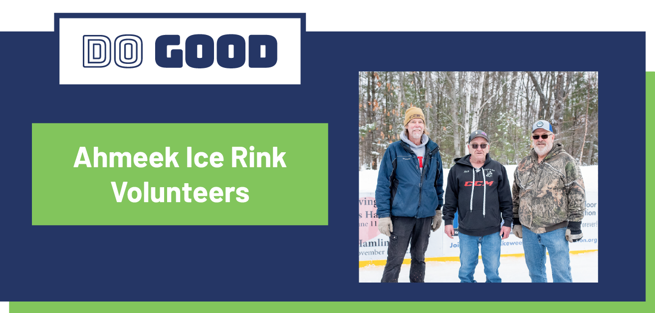 Ahmeek Ice Rink Volunteers