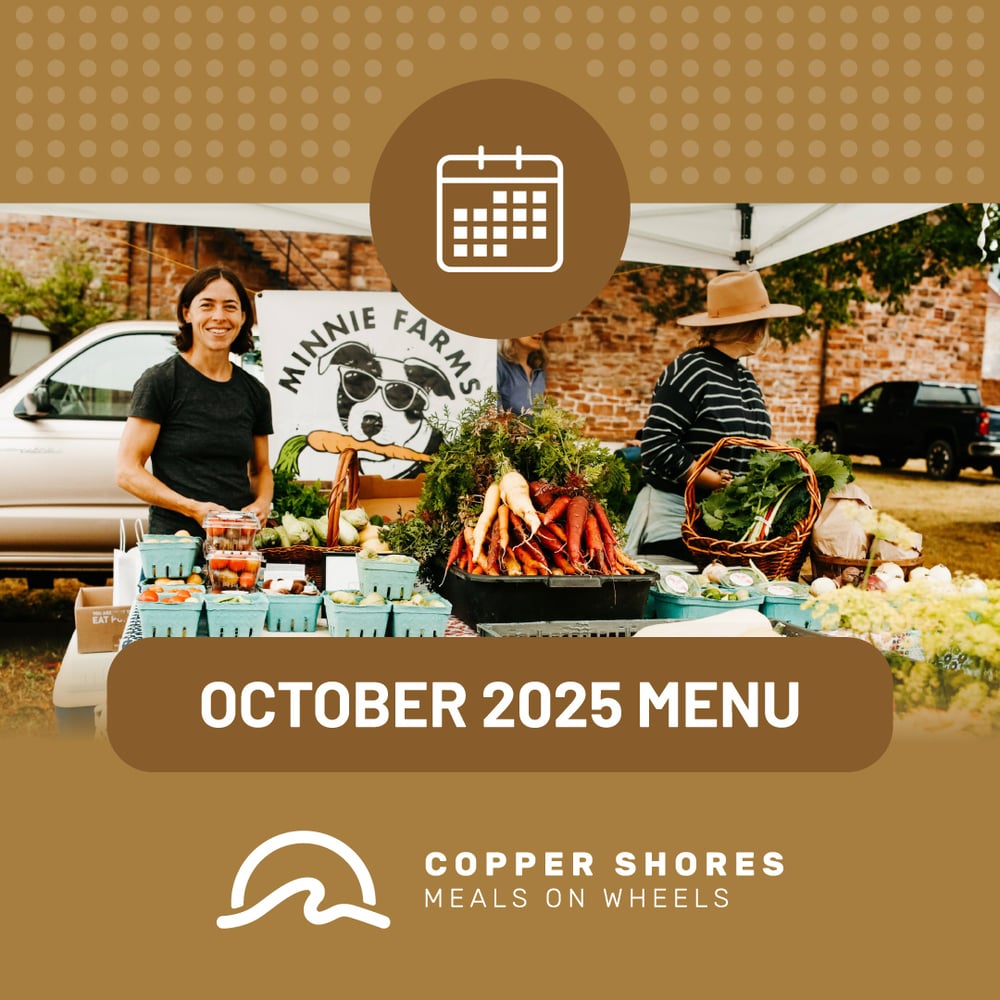 October 2025 Menu Highlight