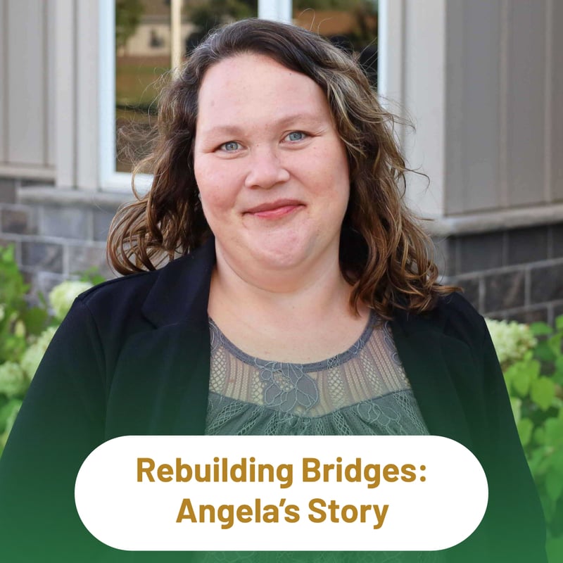 Rebuilding Bridges: Angela’s story