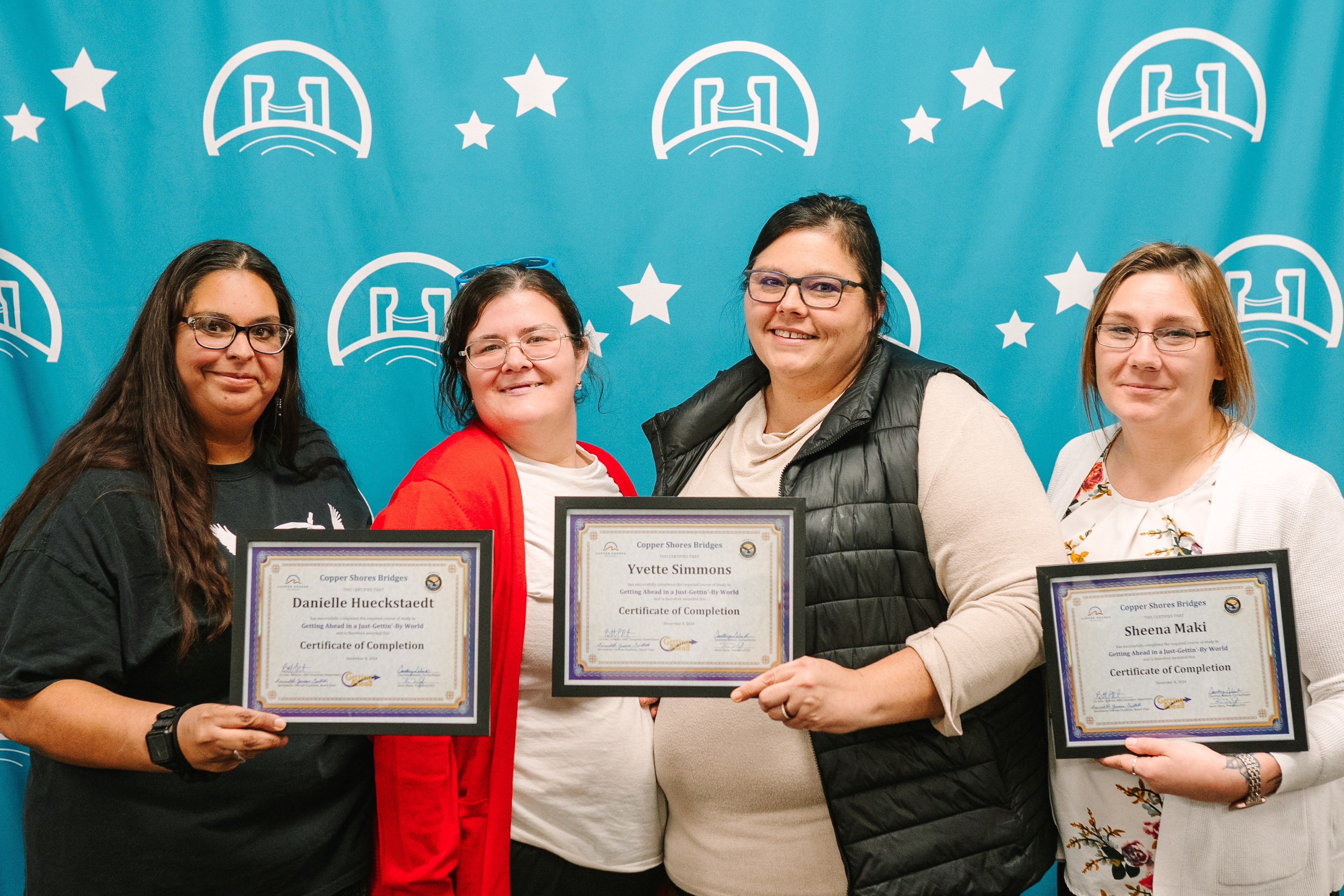 Getting Ahead in a Just-Gettin’-By World | Copper Shores Bridges