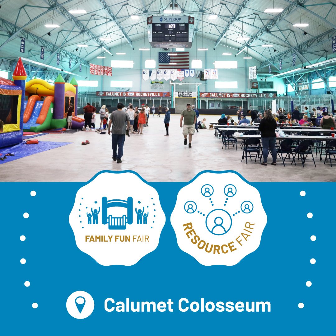 Play, learn and connect at the Calumet Colosseum on May 17