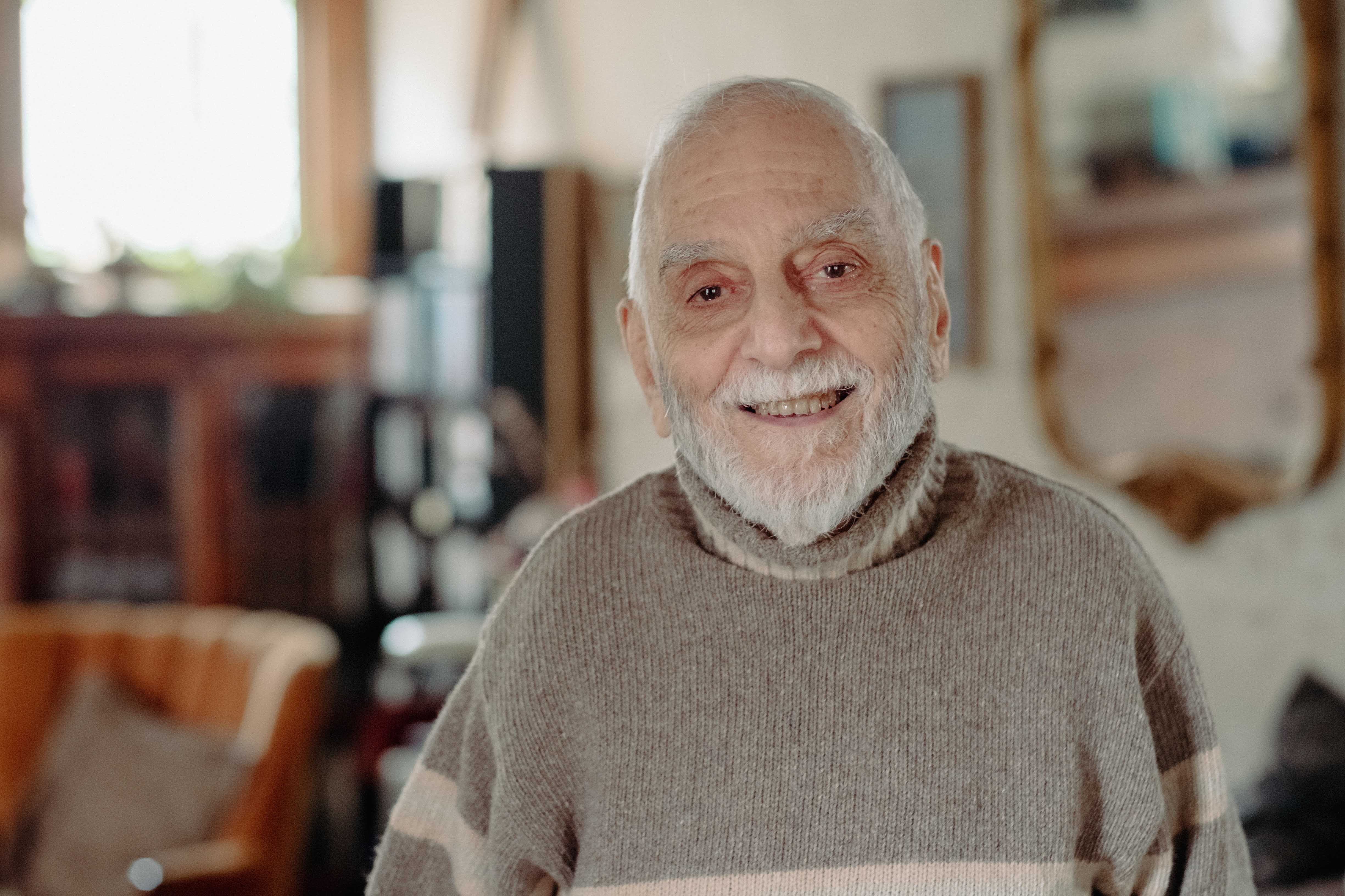 Joseph Kirkish enriches the lives of others