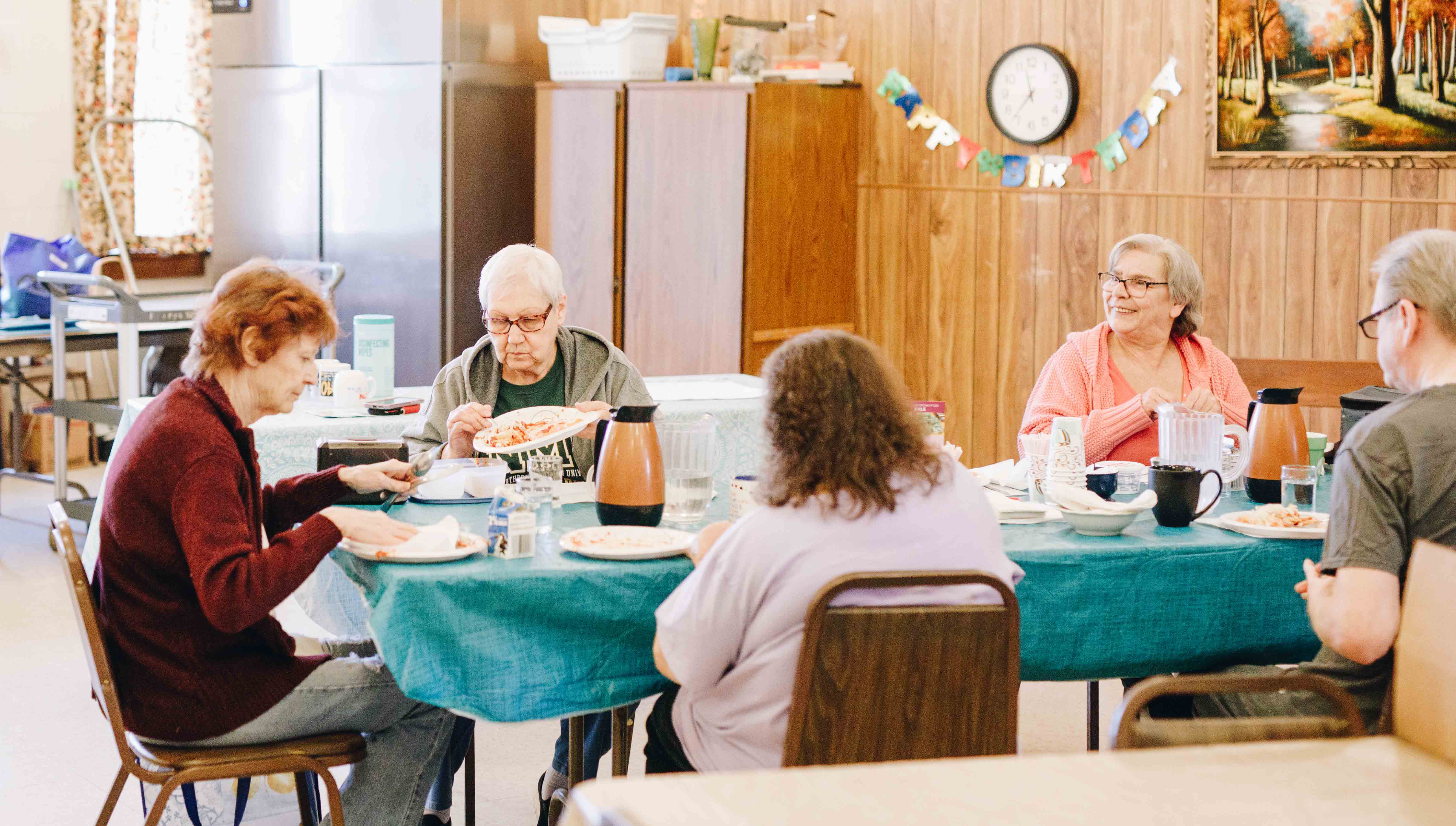 Text Alerts for Meals on Wheels | Copper Shores