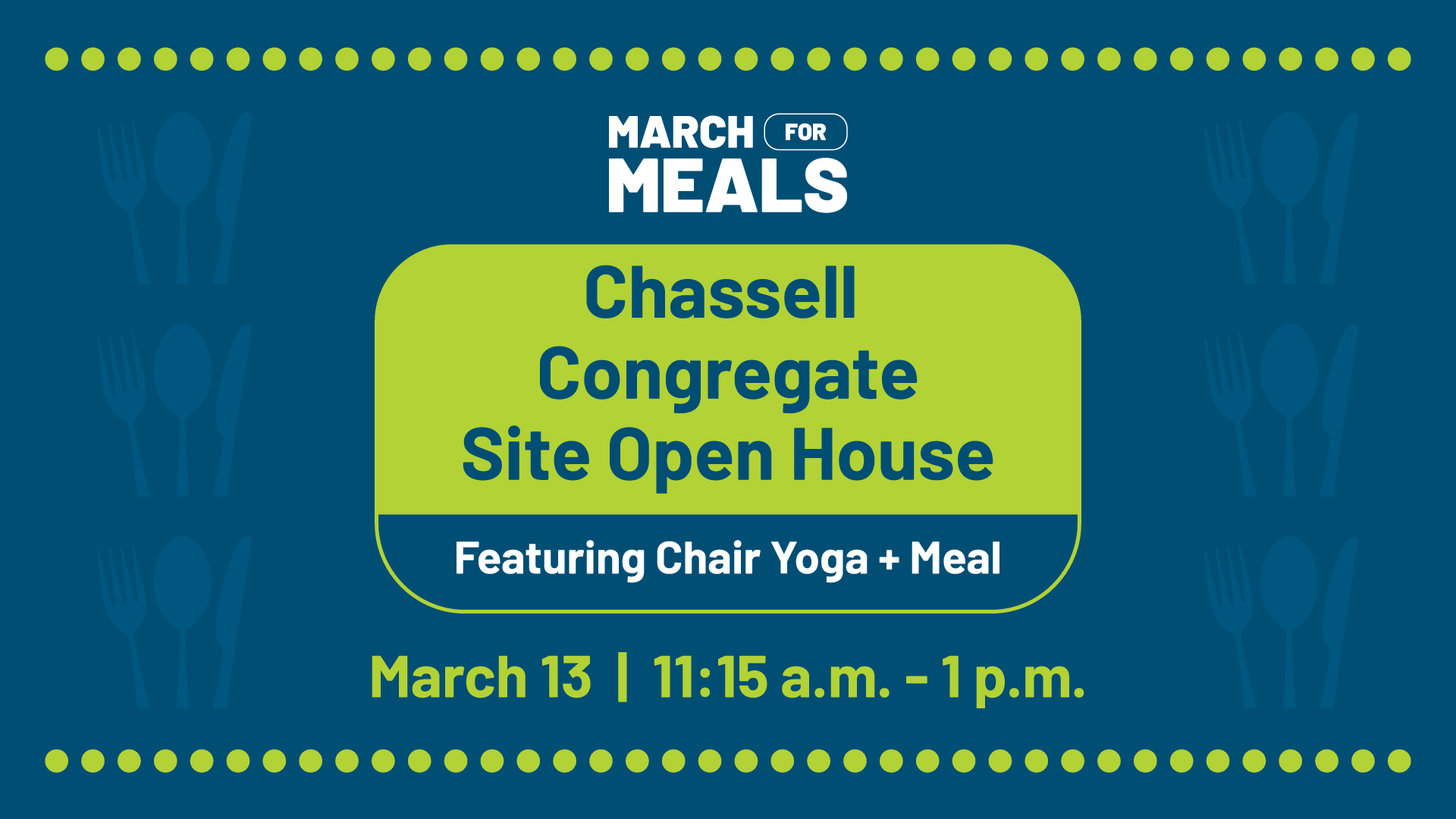 Chassell Congregate Site Open House
