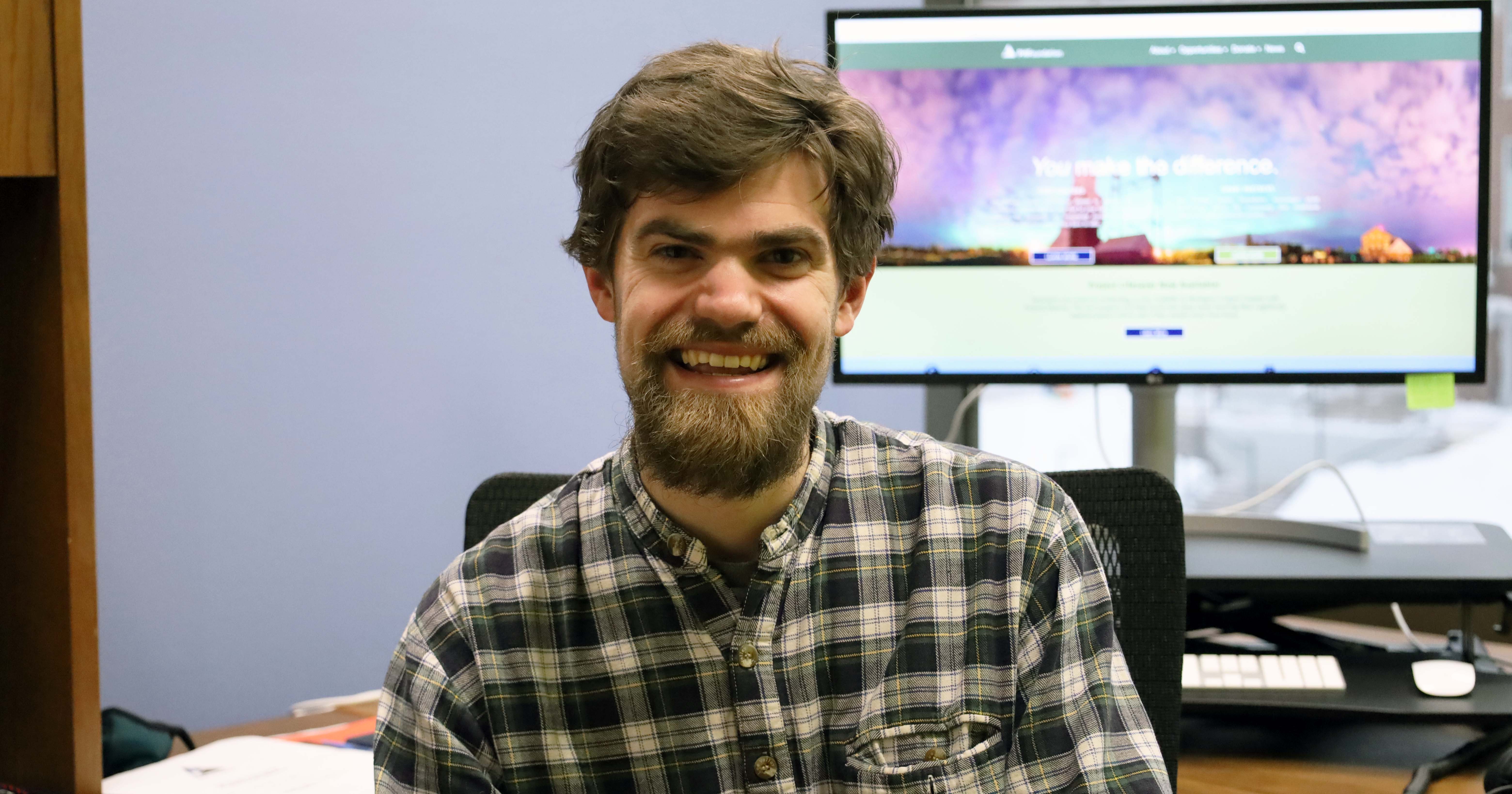 Adam Campbell-Olszewski Welcomed to PHF as Graphic Designer