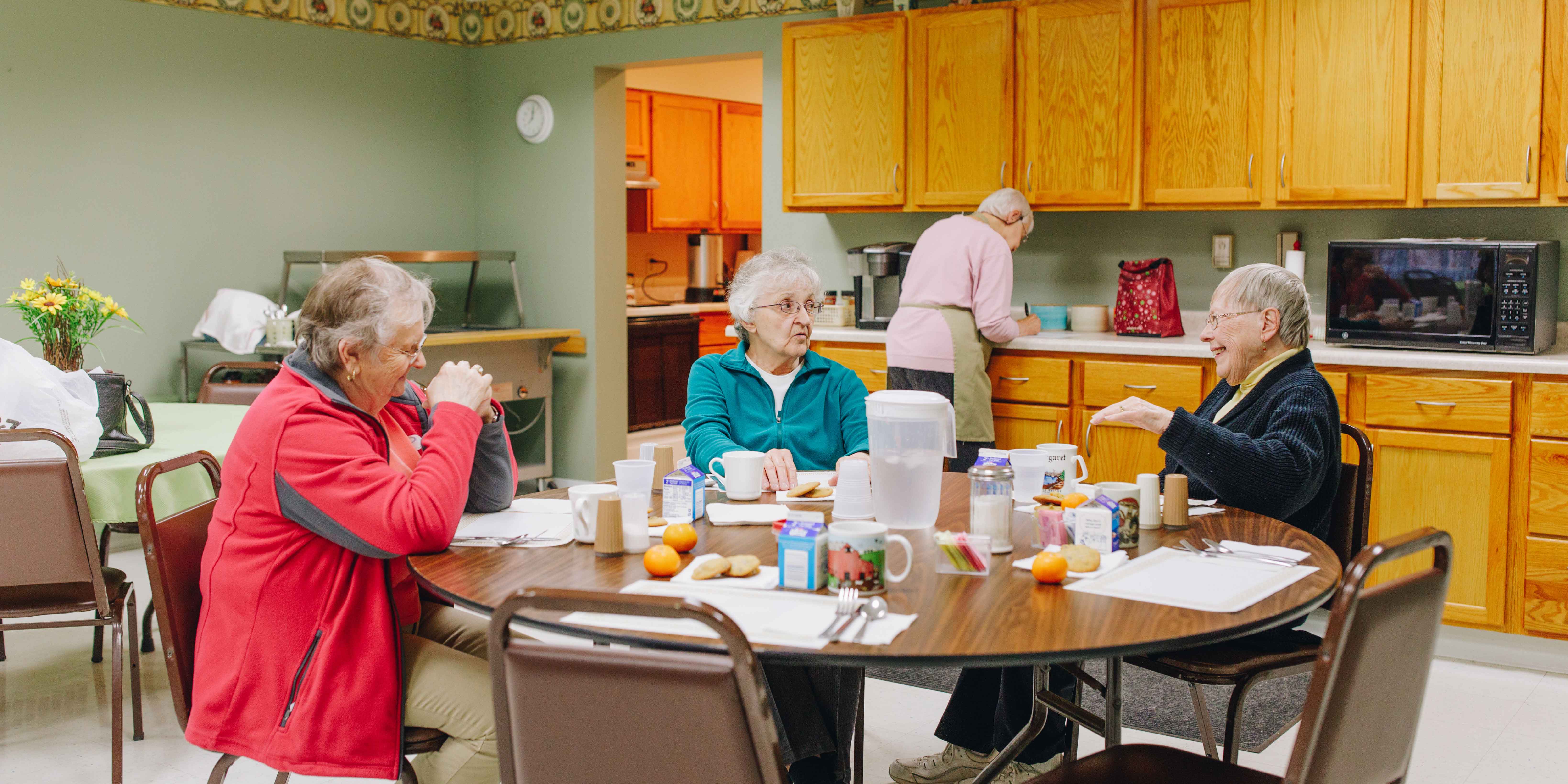 Meet & Eat | Copper Shores Meals on Wheels